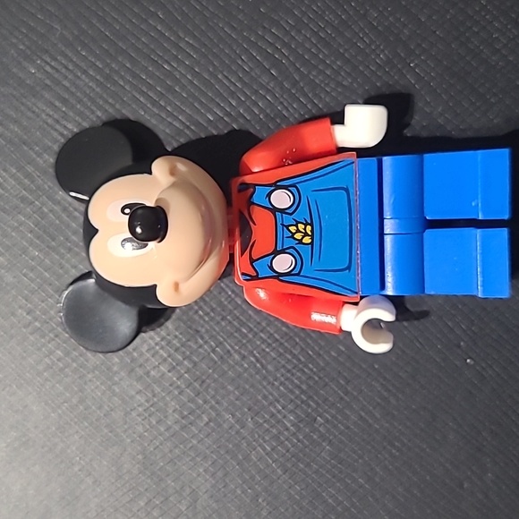 Lego | Toys | Lego Disney Mickey Mouse Blue Overall Minifigure | Poshmark